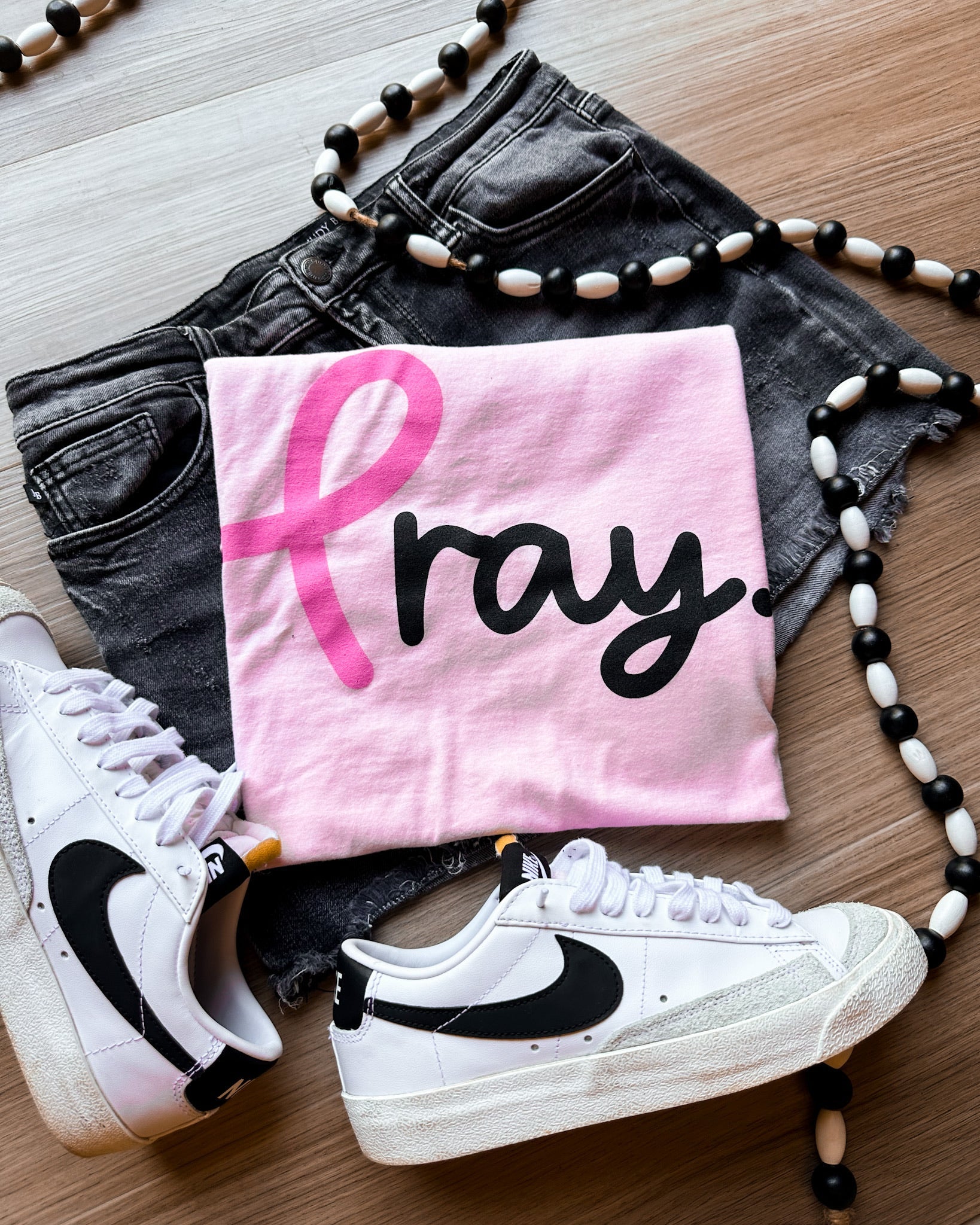Breast Cancer Pray – Jaded Magnolia Boutique